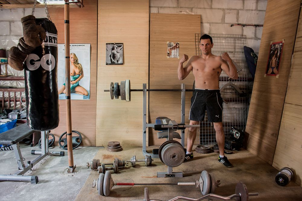 Artur Kucharczak - Bodybuilders | LensCulture