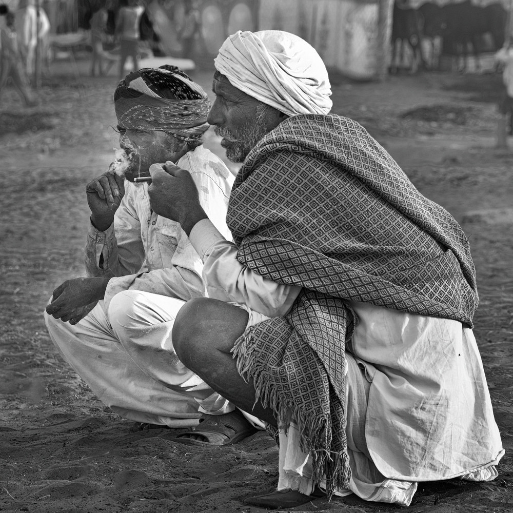 Richard Ringel - Faces of India | LensCulture