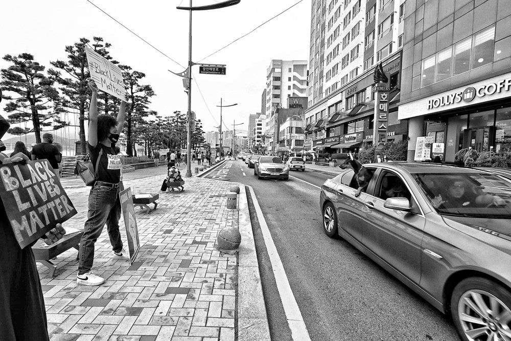 Lee Kelly - BLM Busan South Korea 2020 | LensCulture