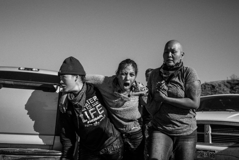 Josue Rivas - Standing Strong: The birth of a Native American Civil ...