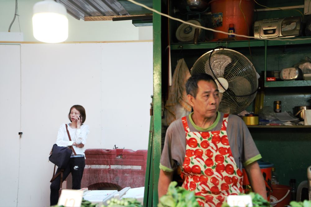 Scott R McMaster - Scenes Inside the SAR | LensCulture