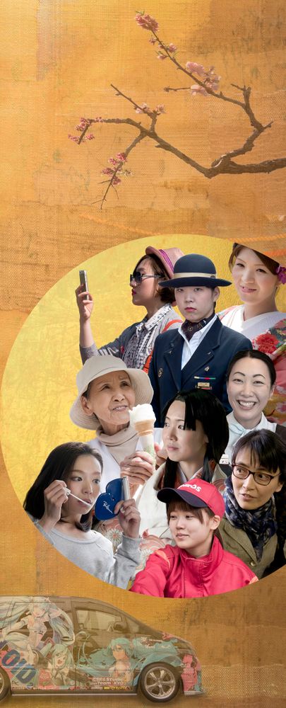 RICHARD GREATREX - JAPAN FACES AND PLACES | LensCulture