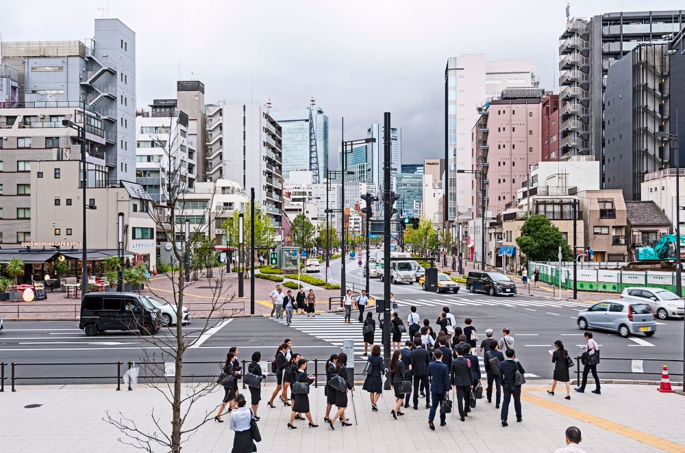 Patrick Batchelder - You Are Here: Tokyo | LensCulture