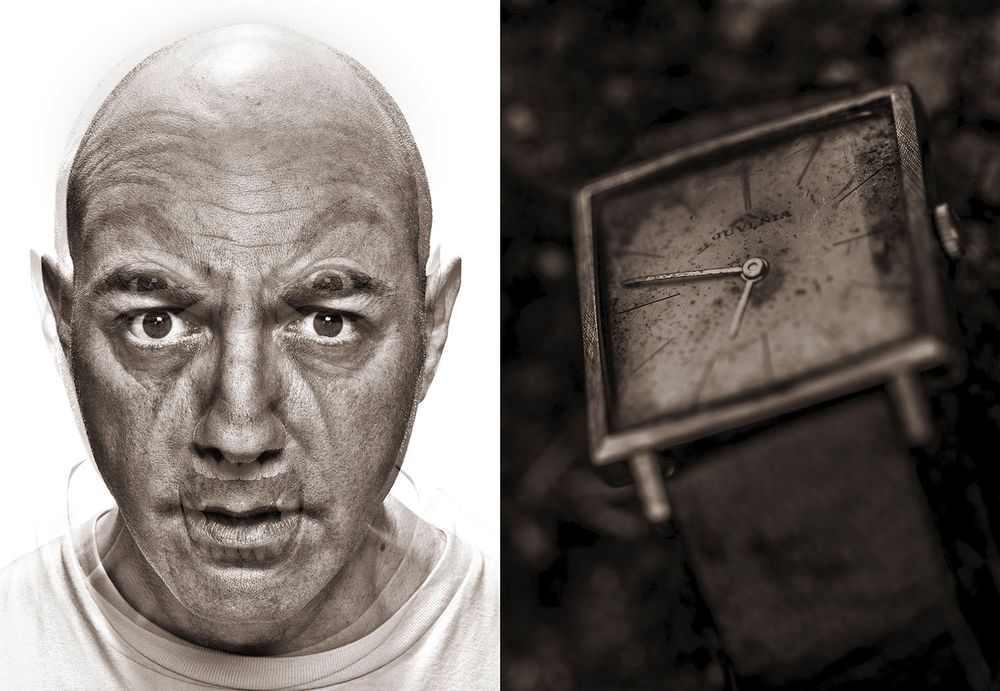 Stéphane Najman - Variations on autoportrait | LensCulture