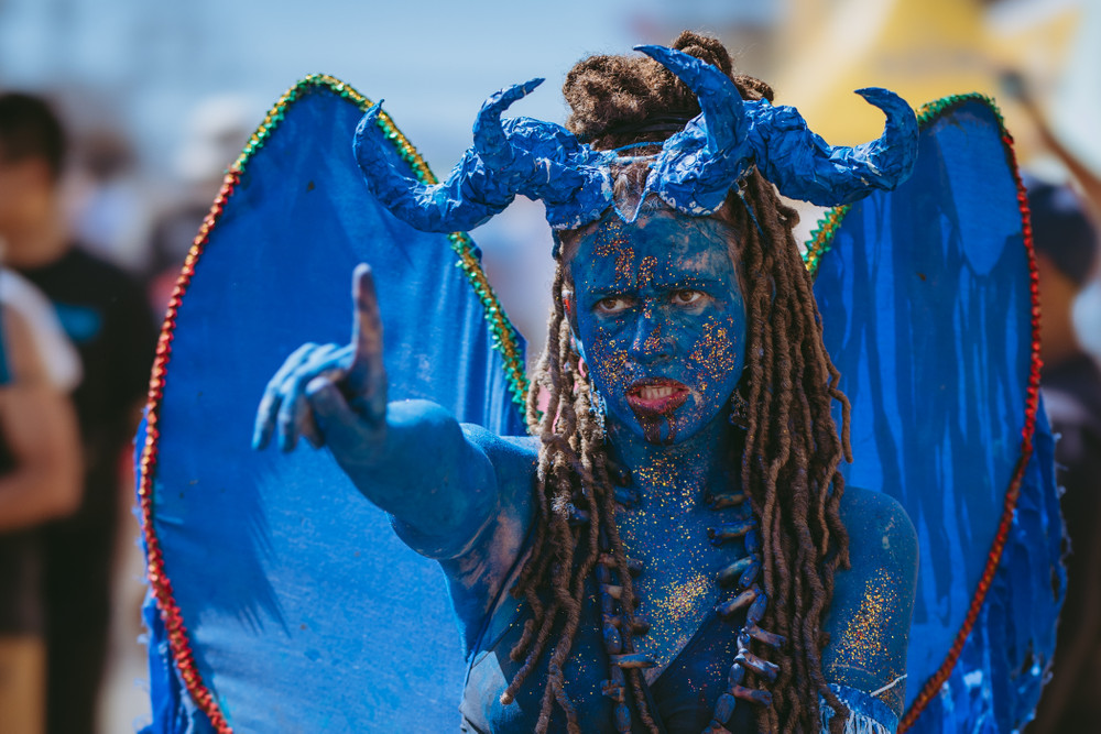 Dominic Ross - Faces of Carnival | LensCulture