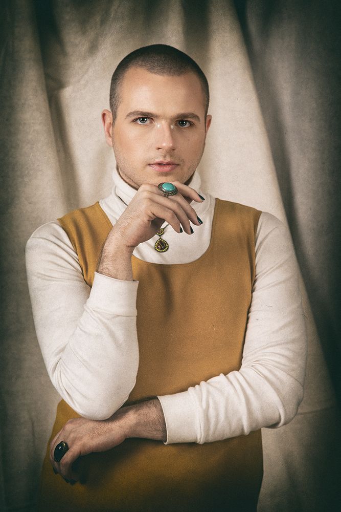 Neil Tandy - Gender Fluid Fashion | LensCulture