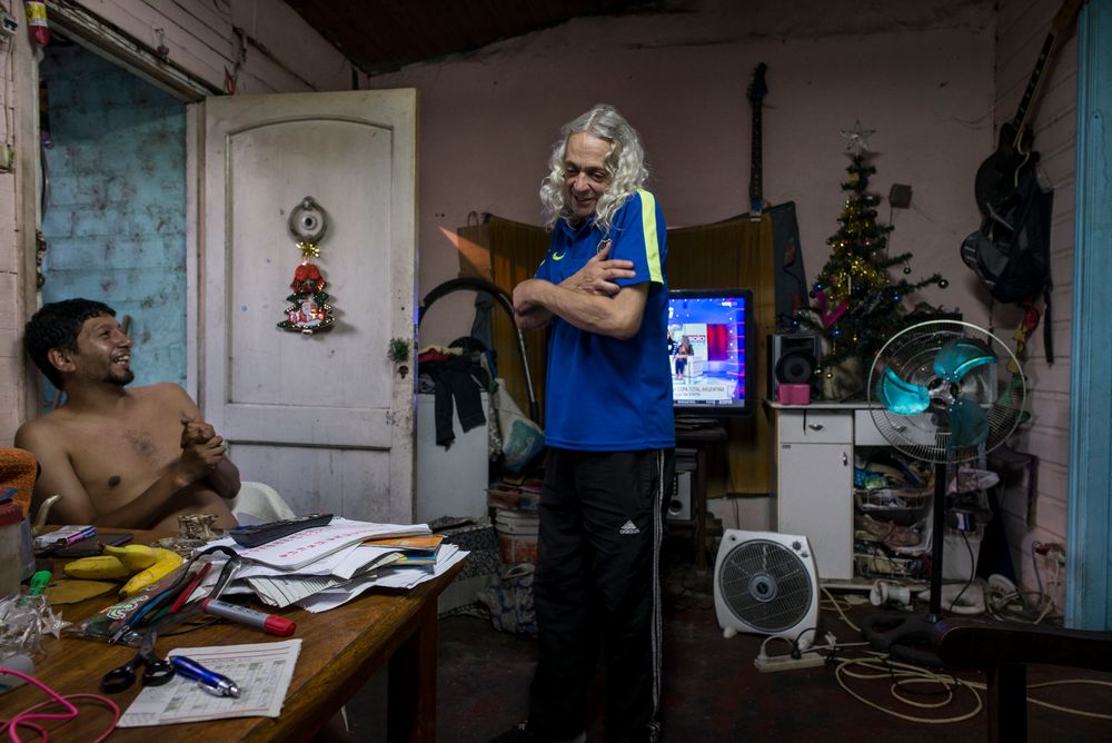 Aldo Ballarini - Loca Boca | LensCulture