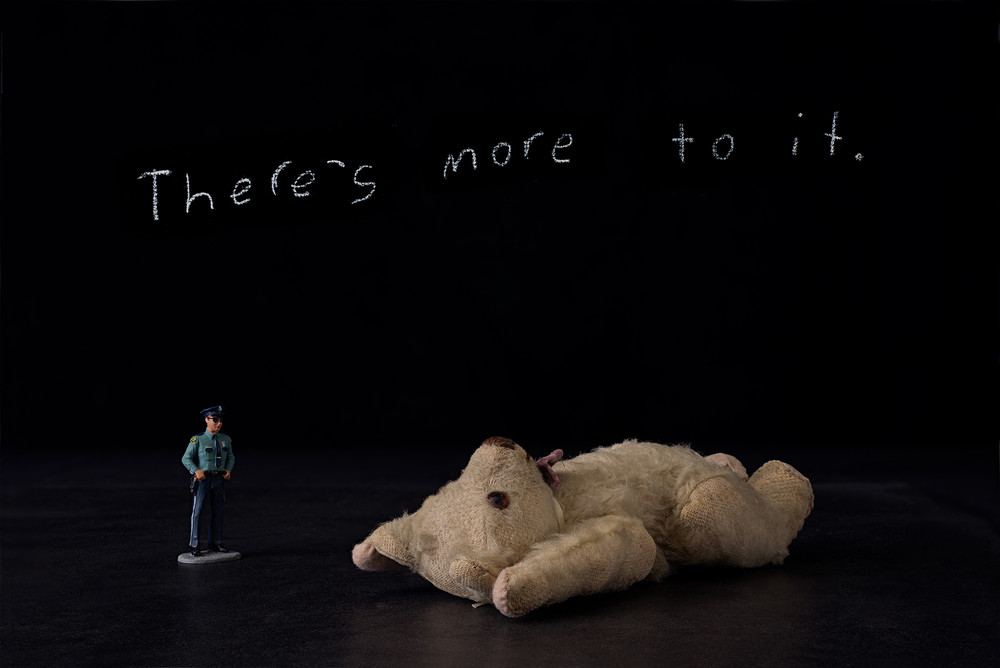 Timothy Brill - Teddy Bear Series | LensCulture