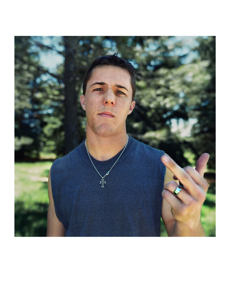 chris riess - FU-8 years of anger in America | LensCulture