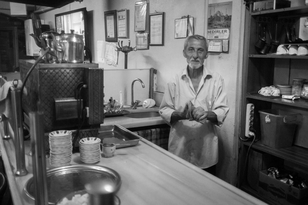 Emre Akman - Turkish Coffee Shop | LensCulture