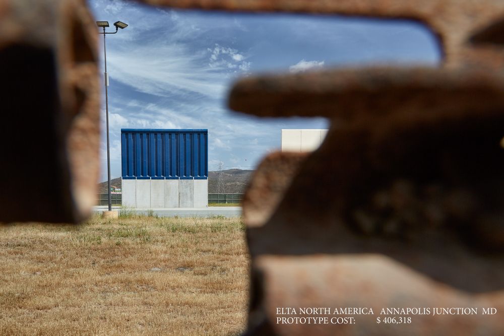 Jeremy Samuelson - BORDER WALL PROTOTYPES | LensCulture