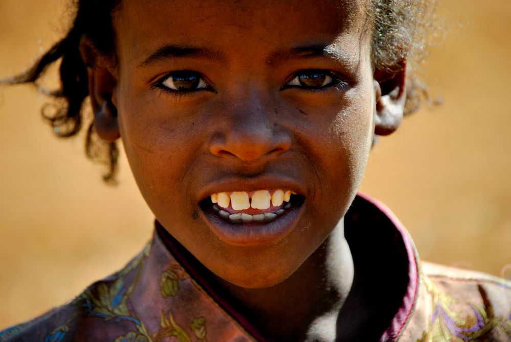 Federica Manenti - A volunteer in Hured, Ethiopia | LensCulture