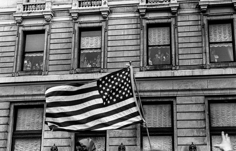 Alan Teller - Anti-war Protest, NYC 1967 | LensCulture