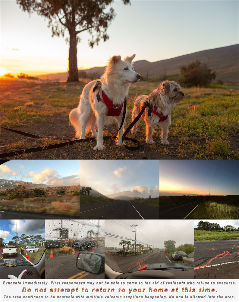 Melissa Schelling - Evacuating from a Volcano | LensCulture
