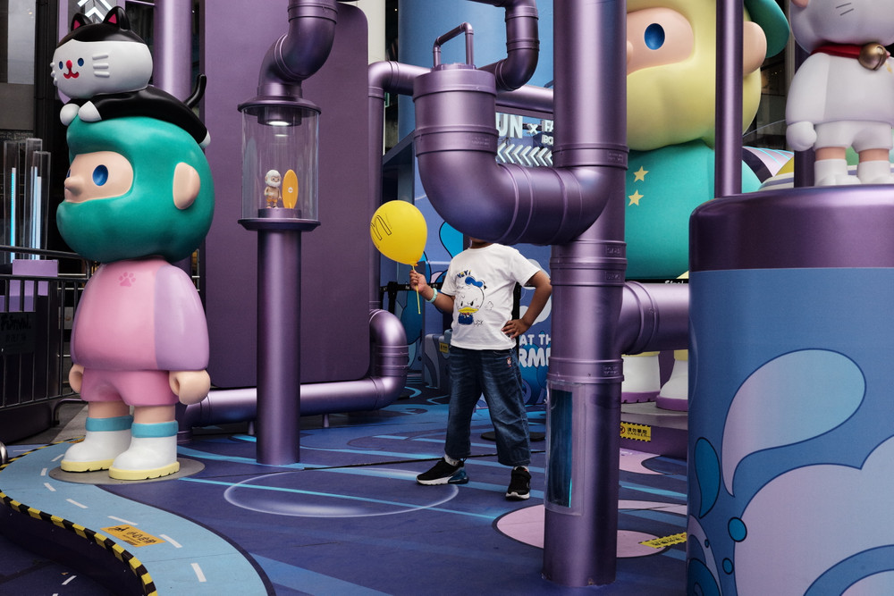 Yue Qiu - Daydream | LensCulture