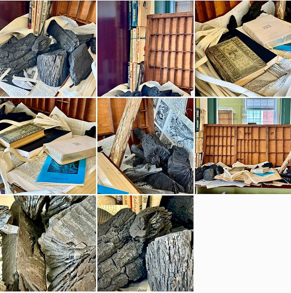 Steven Parisi - Gentile - Saugerties Public Library - Books as Art 2024 ...