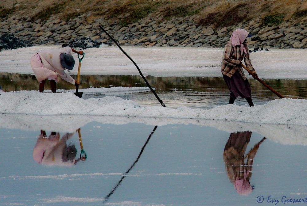 Evy Goesaert - Salt fields of Sri Lanka | LensCulture