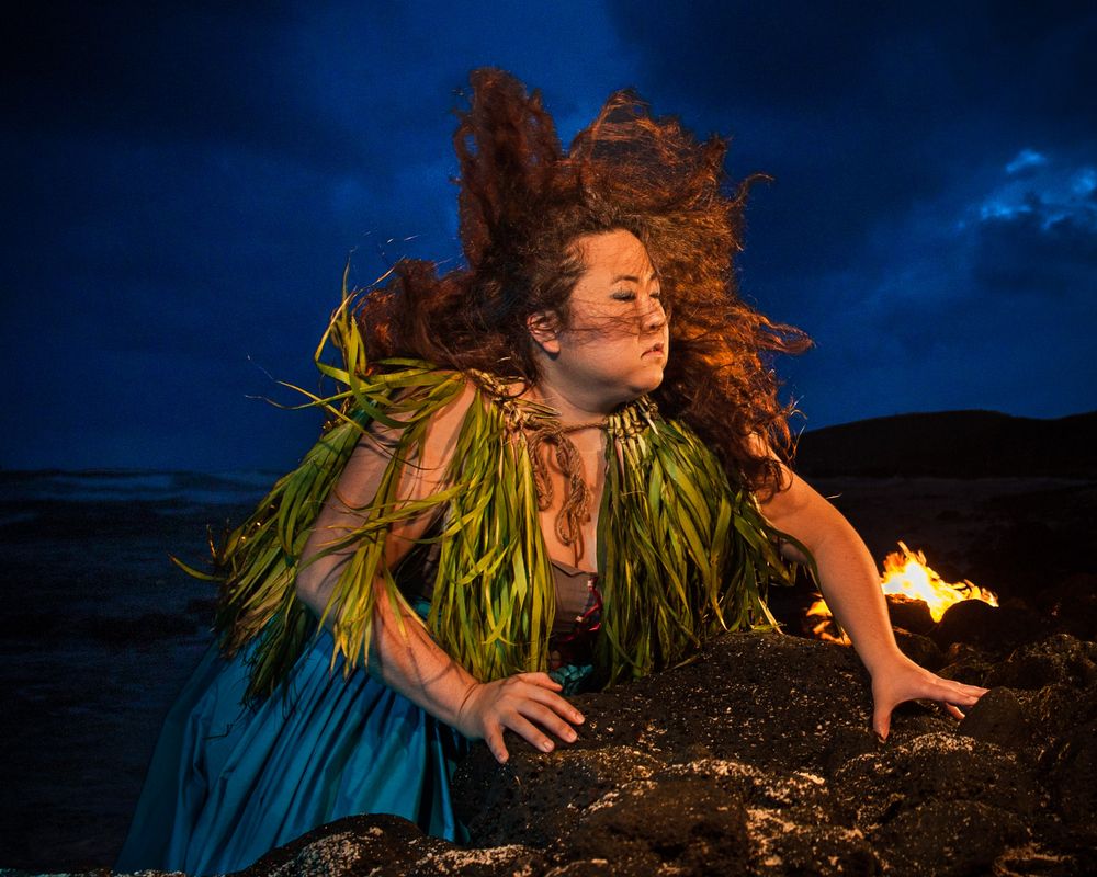 Lehuanani Ah Nee - Indigenous Hawaiian Portraits | LensCulture