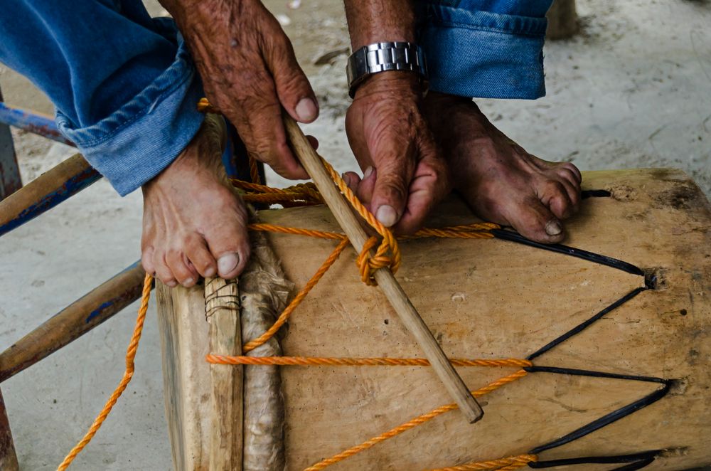 Amarilis Cueto Cabrera - La Fiesta de Palos o Atabales | LensCulture