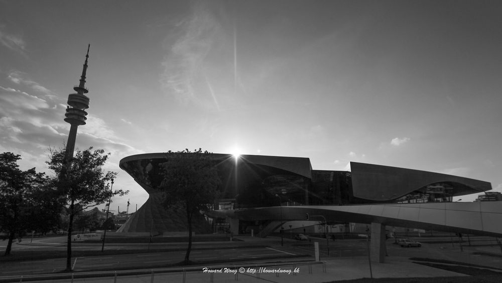 Howard Wong - Architecture on my journeys | LensCulture