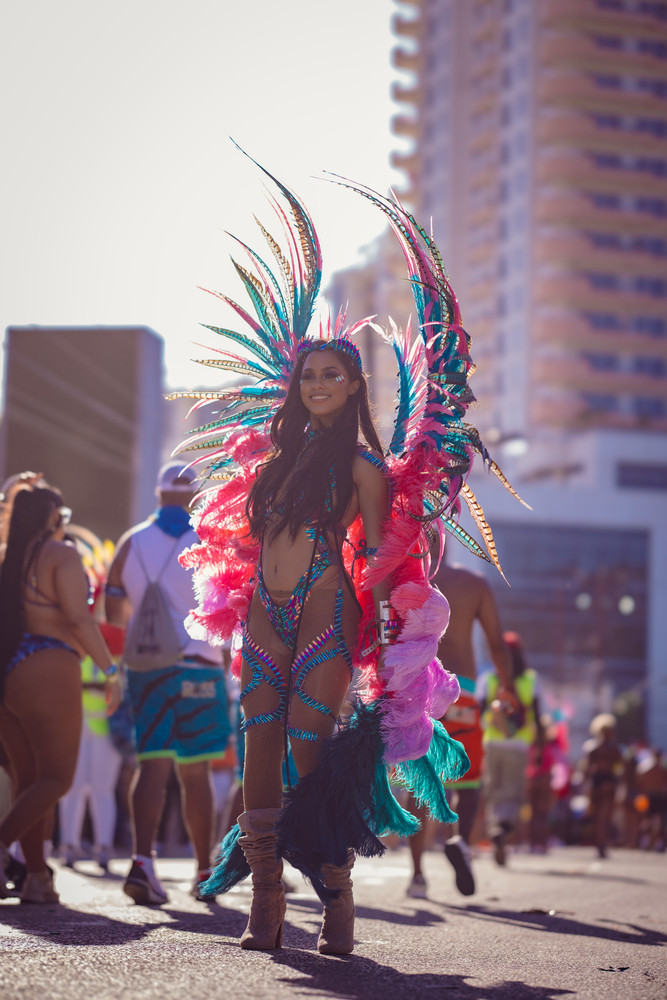 Dominic Ross - Faces of Carnival | LensCulture