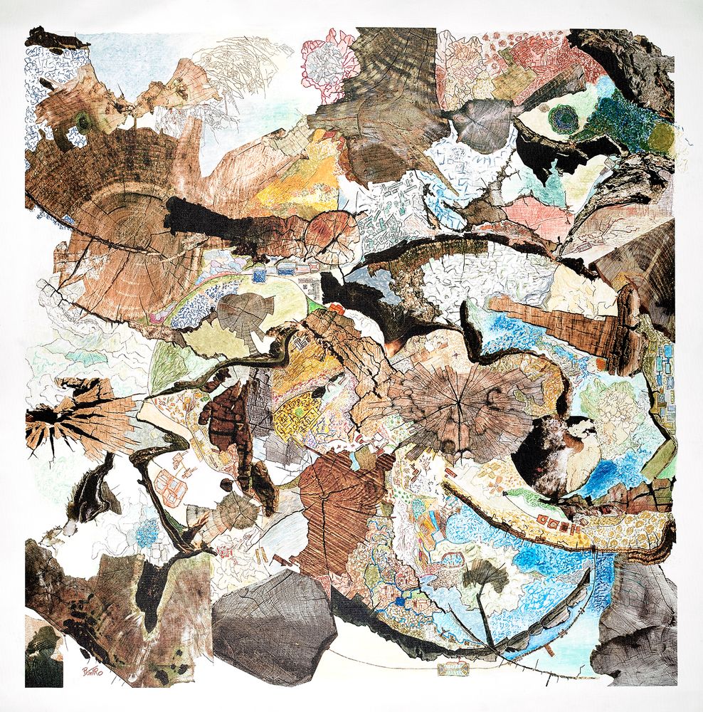 Benoit MOREAU BOnTRo - Dream Of The Wood City | LensCulture