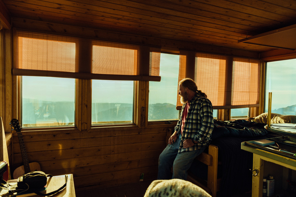 Philip Vukelich - Fire Lookouts | LensCulture