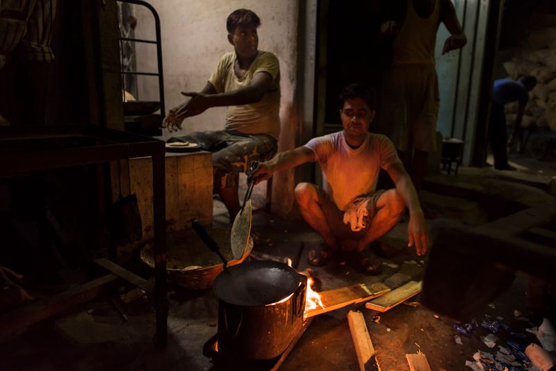 David Baxendale - Faces of India | LensCulture