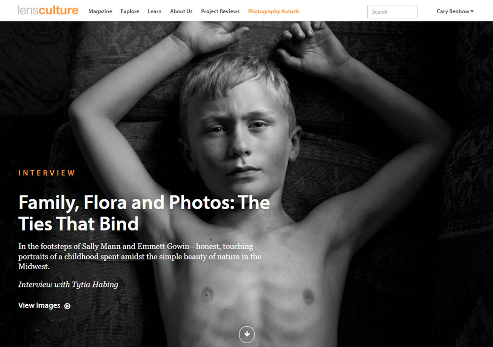 Cary Benbow - LensCulture Articles & Interviews | LensCulture