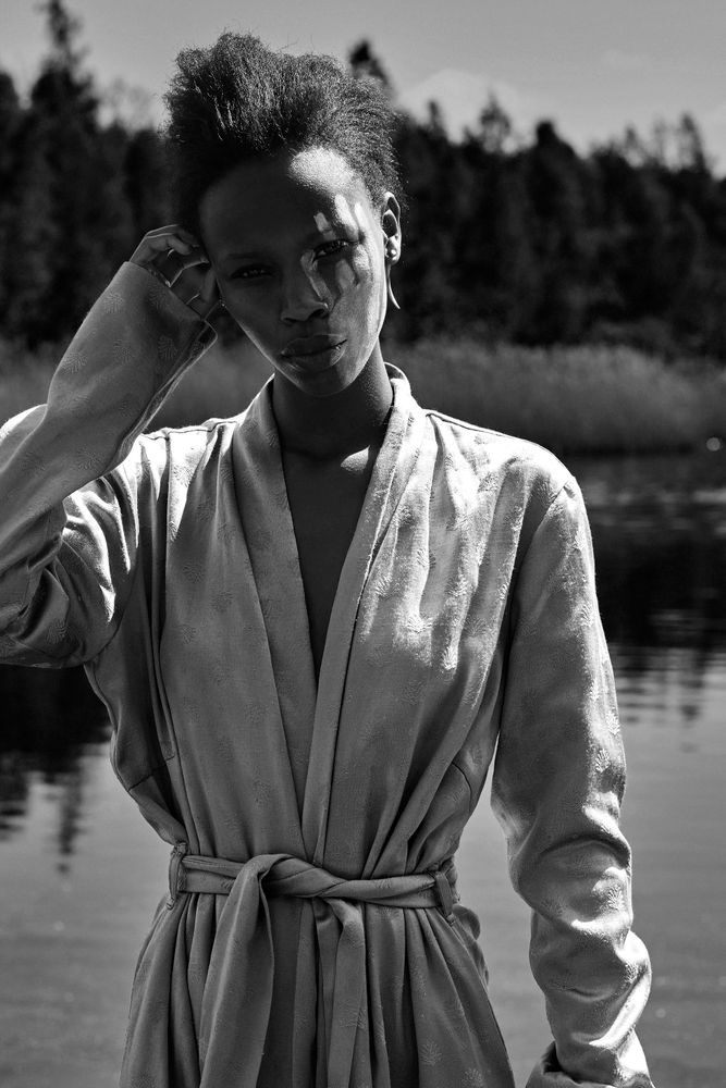 anja poulsen - BLACK AND WHITE FEELINGS | LensCulture