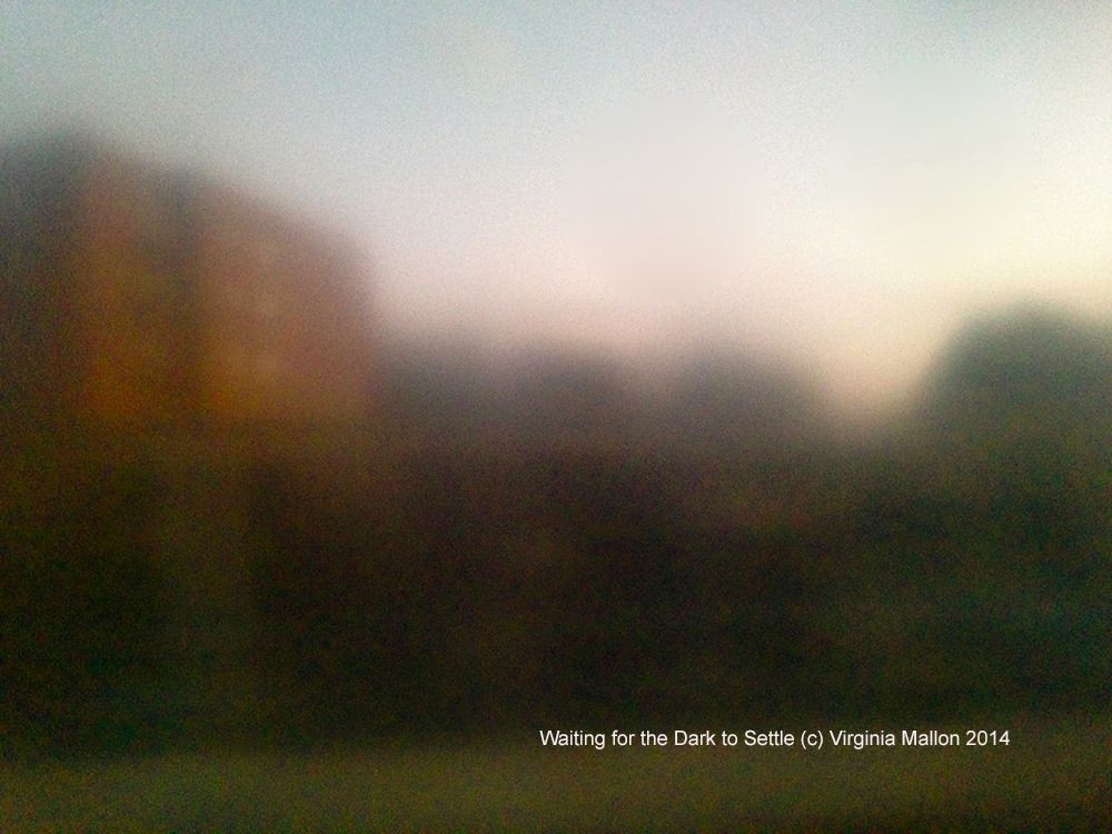 Virginia Mallon - Waiting for the Dark to Settle | LensCulture