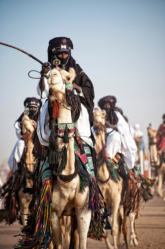 Alice Mutasa - Nomad portraits from the 'Cure Salée' festival in Niger ...