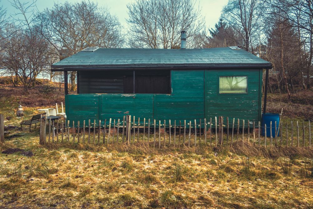 Raffaele Mosca - Carbeth Huts | LensCulture