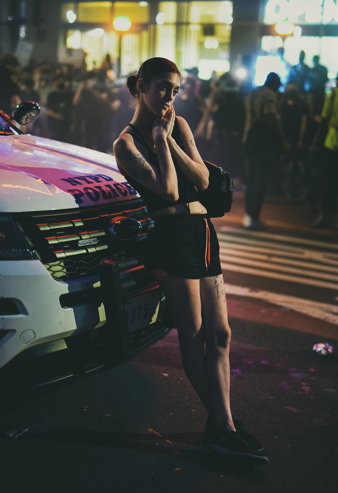 Charles Andrew Bothwell - A Portrait of a Protest | LensCulture