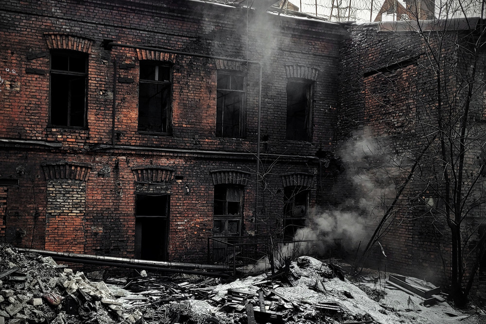 Anton Kovalchuk - Saint Petersburg, unconspicuous. Red Triangle factory ...