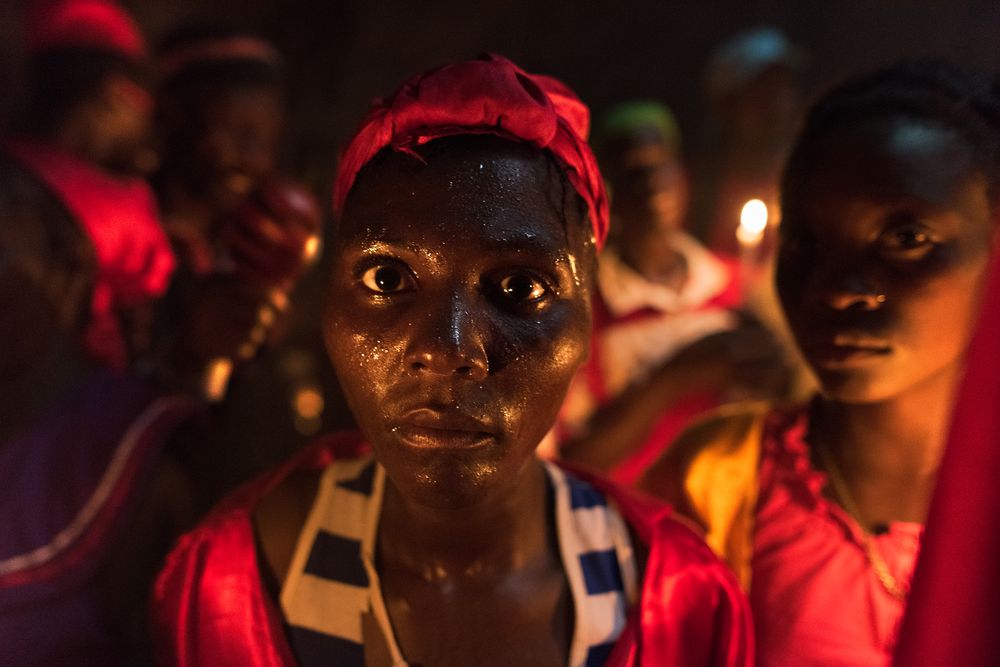 Haitian Vodou Priest