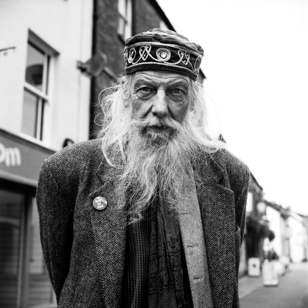 Gavin Maxwell - Glastonbury High Street | LensCulture