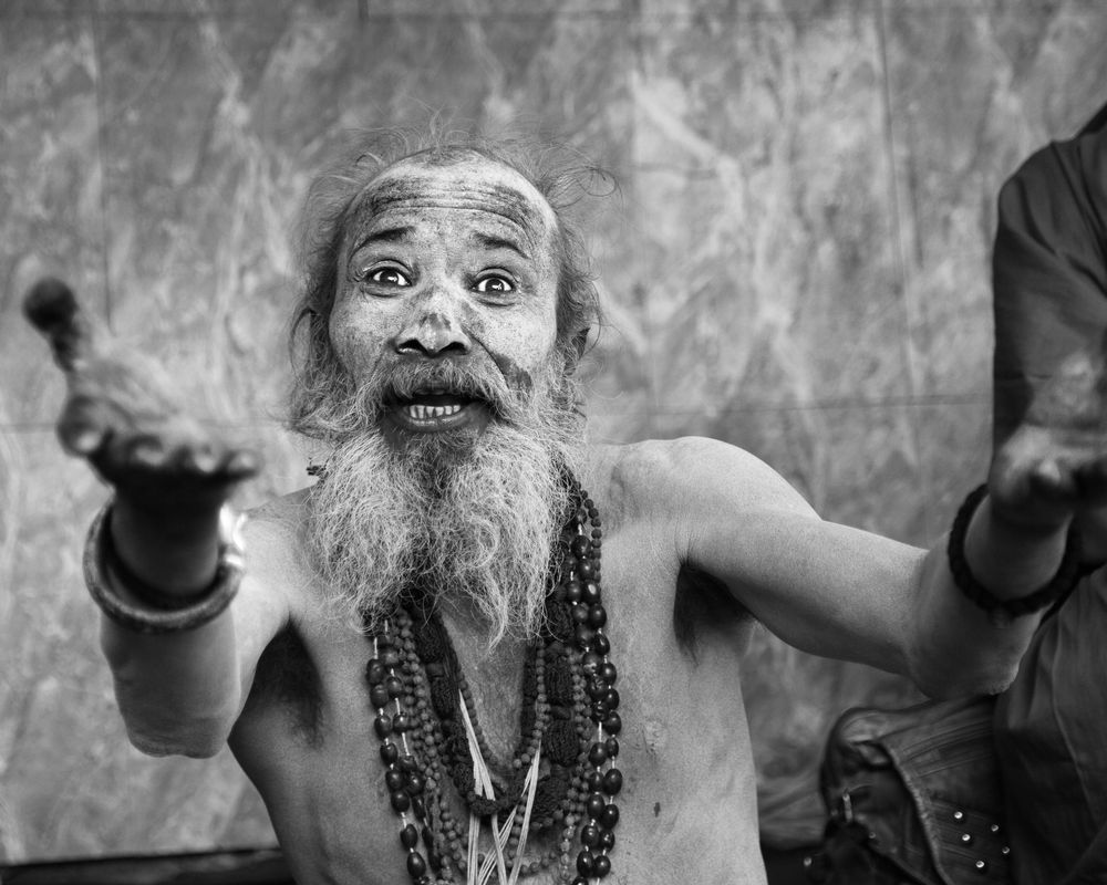 Hugo Kalaywa - BABAS - SPIRITUAL FATHERS OF INDIA | LensCulture