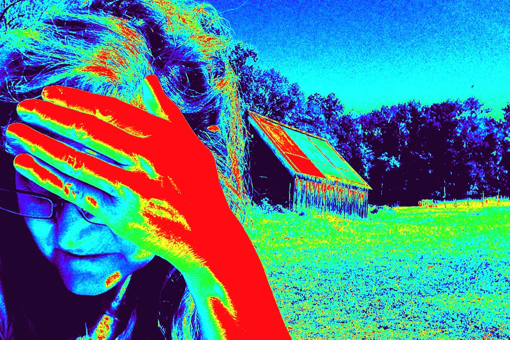 Lucia Ravens - Red Sky Burn Series | LensCulture