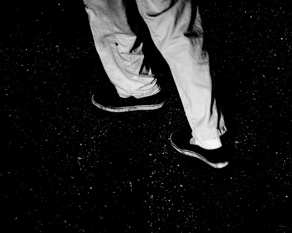 Ronald Waite - TUESDAY NIGHTS ON MARTHA STEET. | LensCulture