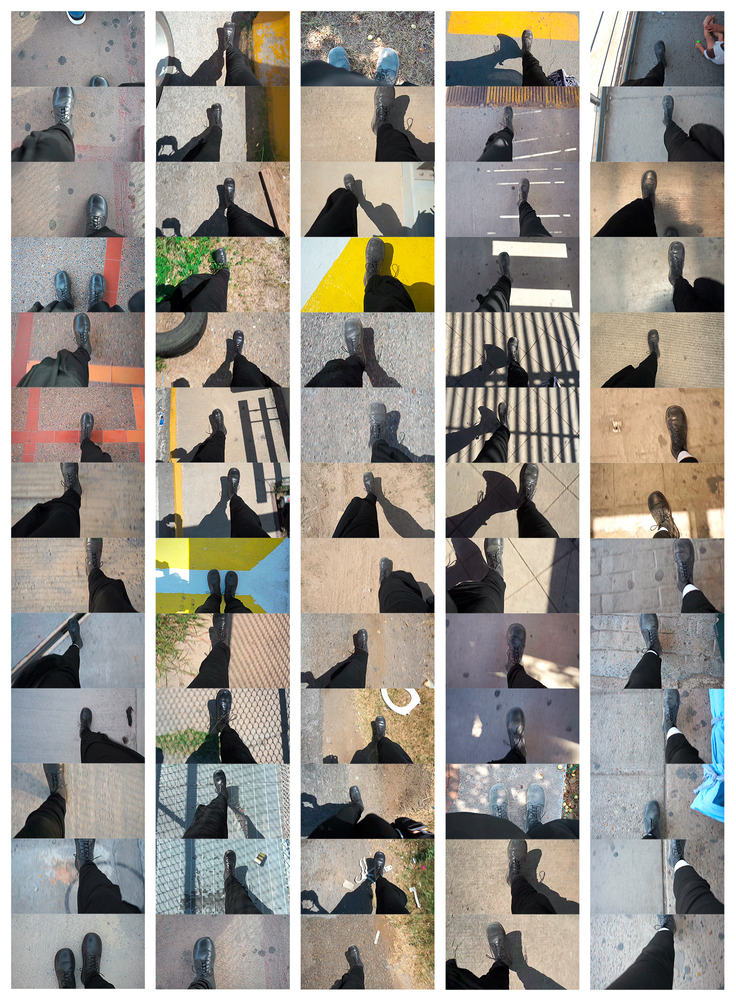 Laura Meckling - Crossing the Line: USA | Mexico border | LensCulture