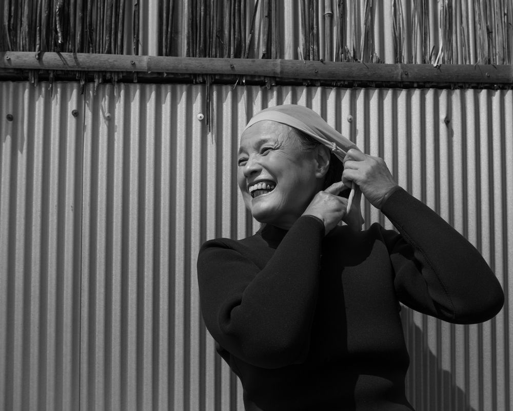 Michael Magers - The Ama - Japan's Aging Mermaids | LensCulture