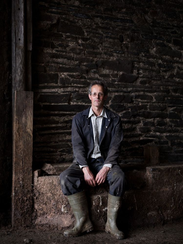 Harry Borden - 20 Years of Farming | LensCulture