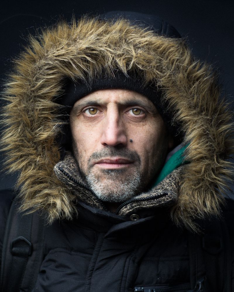 Martin Thaulow - Refugees at Rautatientori Square, Helsinki | LensCulture