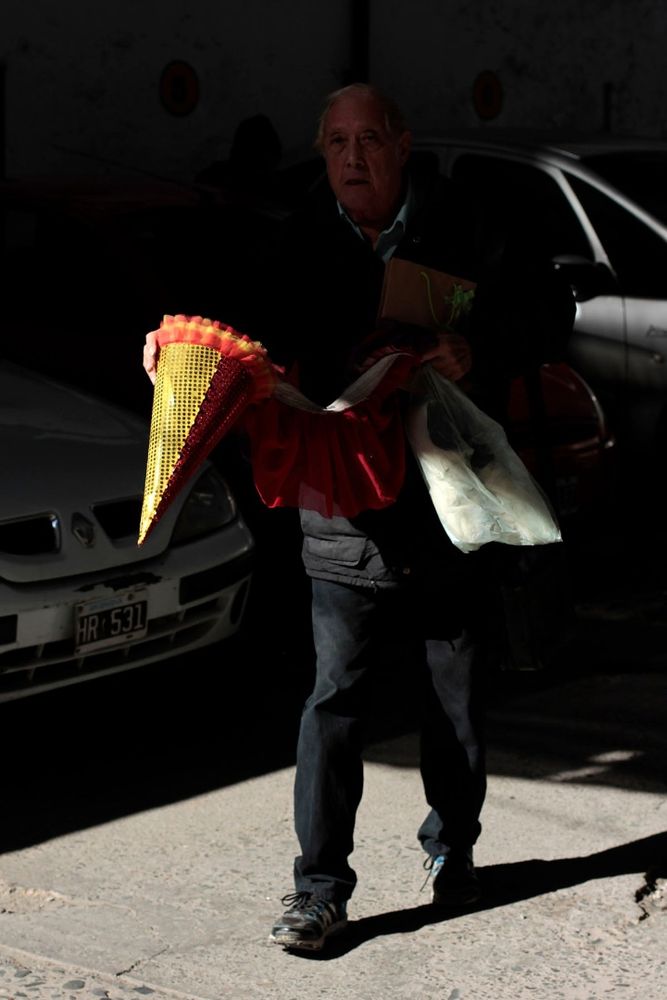 Diego Aráoz - El payaso Tapalín | LensCulture