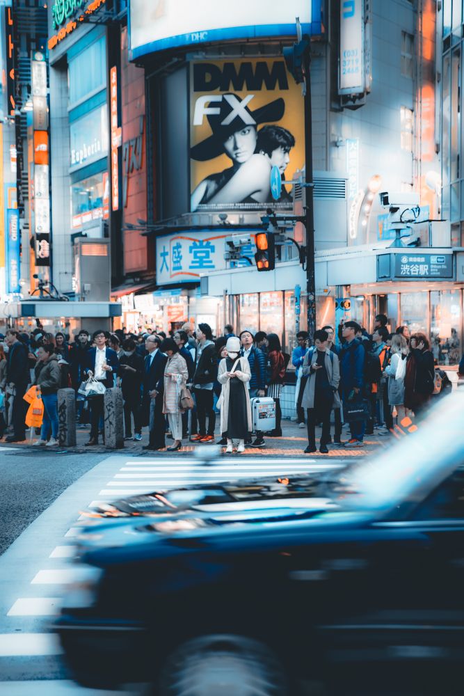 Tim Northey - 4 days in Tokyo | LensCulture