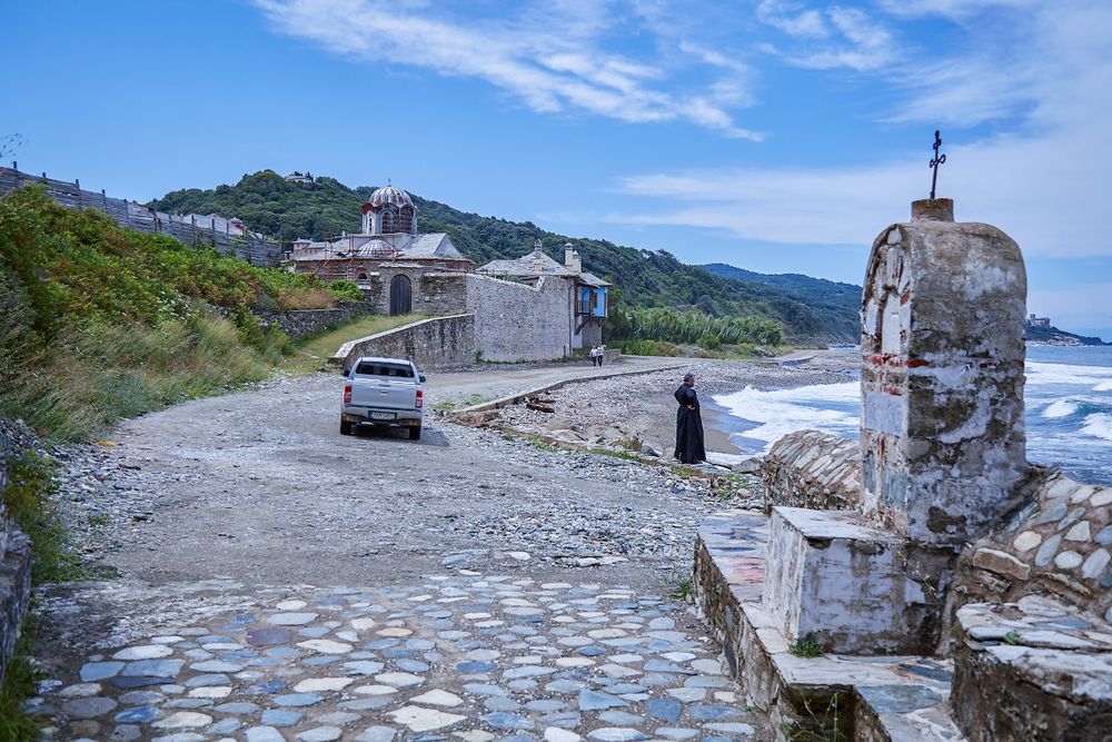 Dimitri Pavlov - Mount Athos | LensCulture