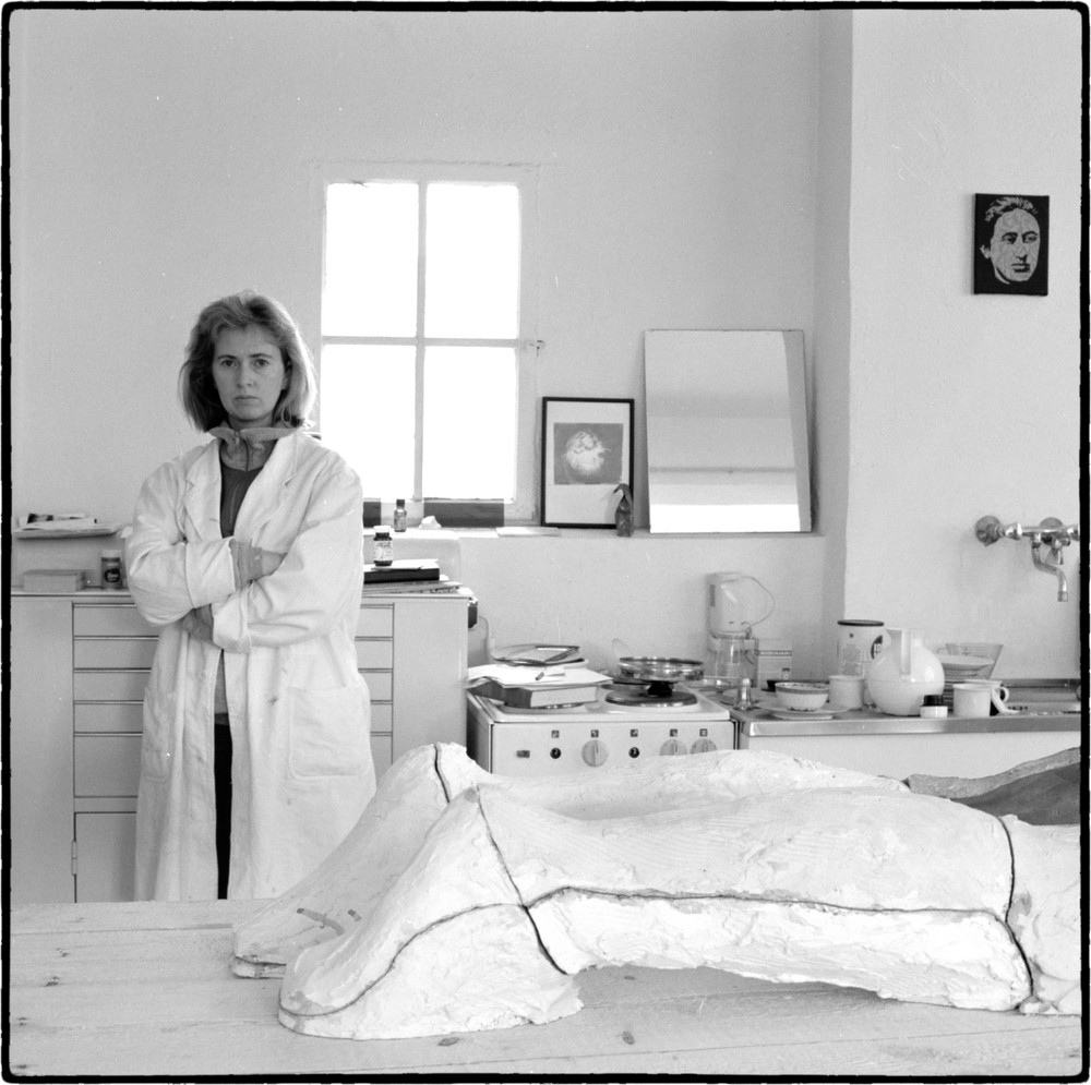 Alfred Ritter - Artist Atelier Painter Künstler Artrist analogue black ...