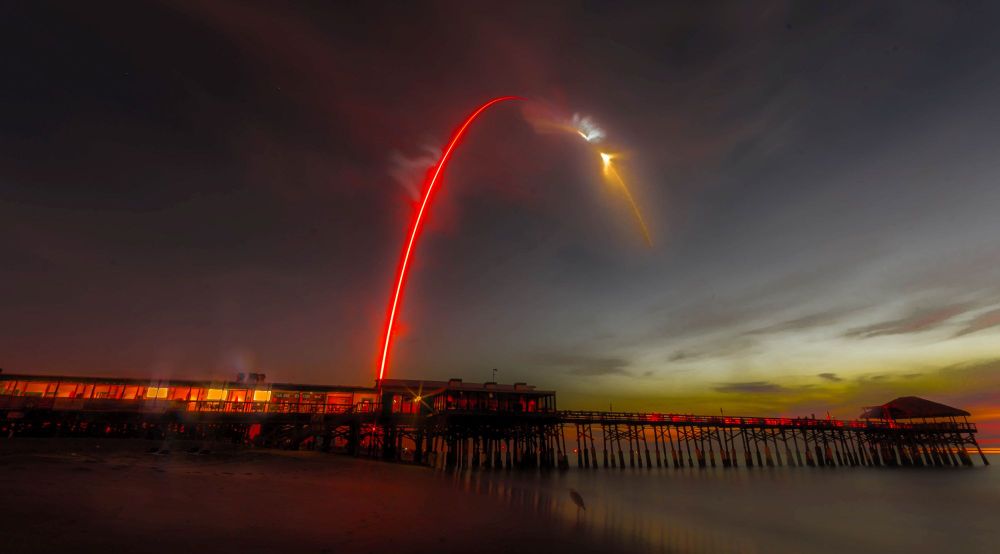Richard Eginton - Rocket Launch Abstract | LensCulture