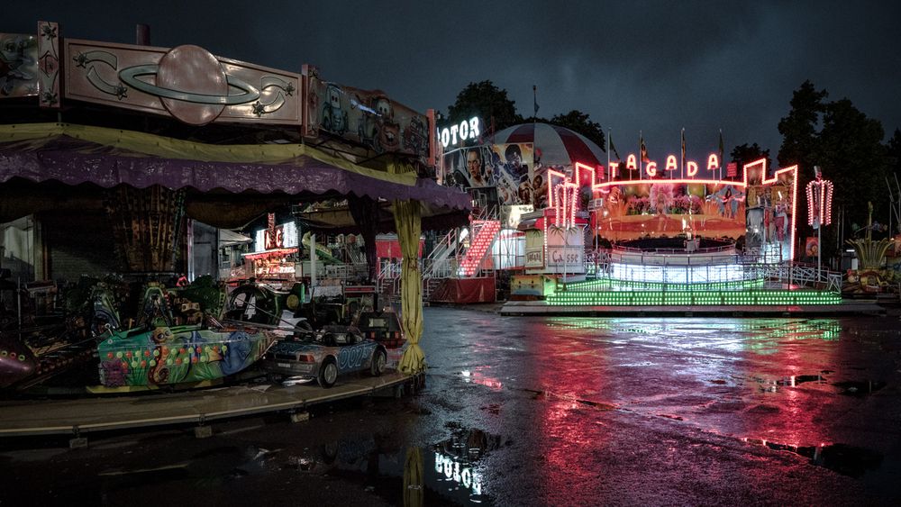 Rémy Soubanère - The Ghost carnival | LensCulture
